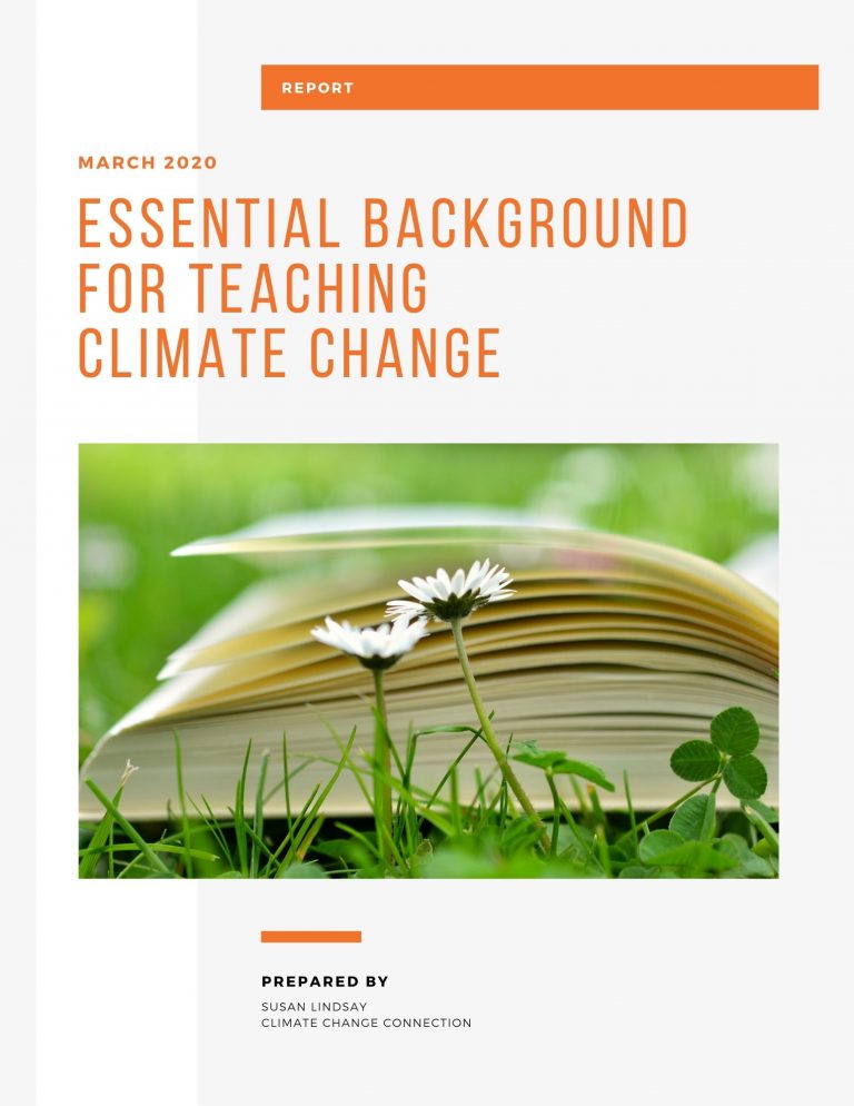 Resources for schools | Climate Change Connection